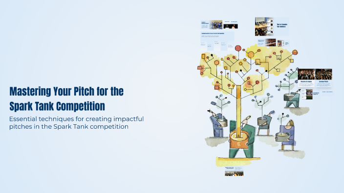 Mastering Your Pitch for the Spark Tank Competition by Shumaila Farhan ...
