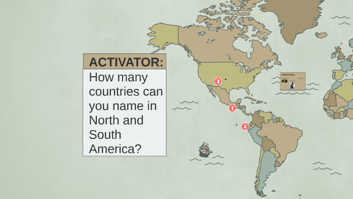 How many countries can you name in North and South America? by Liam ...