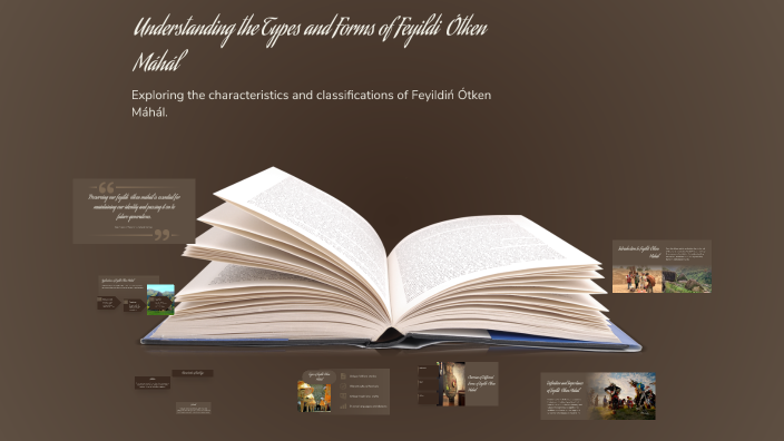 Understanding the Types and Forms of Feyildiń Ótken Máhál by Juldız ...