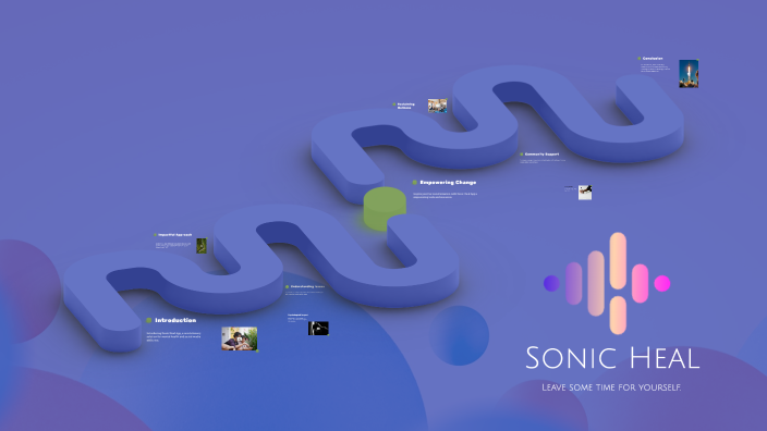 Sonic Heal App by Lee Bonnie on Prezi