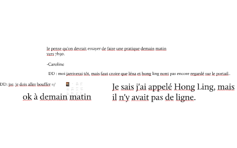 La richesse de l'amour by Caroline Bazinet on Prezi