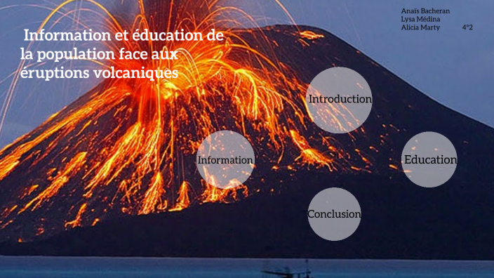 exposé volcan by alicia marty on Prezi