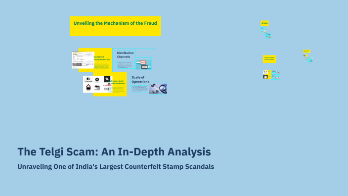 The Telgi Scam: An In-Depth Analysis by Jshr on Prezi