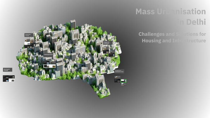 Mass Urbanisation in Delhi by Ruby Paul on Prezi
