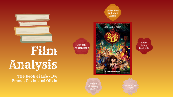 Film Analysis - The Book of Life - By: Emma, Devin and Olivia by Emma ...