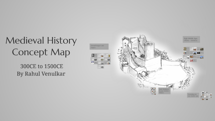 Medieval History Concept Map by Rahul Venulkar on Prezi