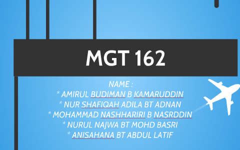 MGT 162 by fariezth hamdi on Prezi
