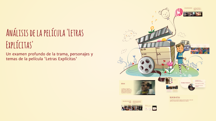 Análisis de la película 'Letras Explícitas' by Kevin gabriel Avalos ...