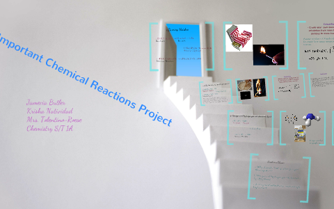 Important Chemical Reactions Project by jamecia butler on Prezi