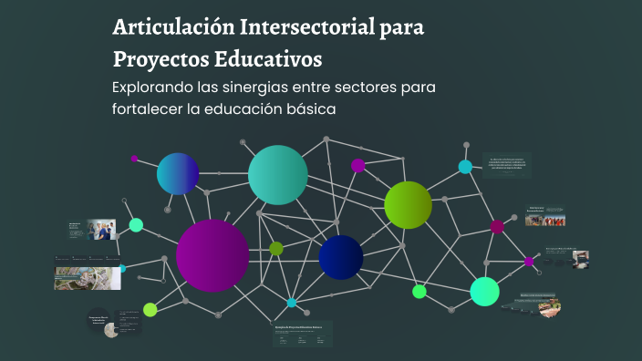 Articulación Intersectorial para Proyectos Educativos by Mercy Pineda ...