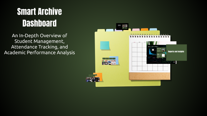 Smart Archive Dashboard by yousef 11 on Prezi