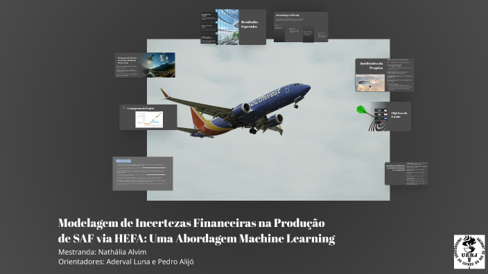 Modelagem de Incertezas Financeiras na Produção de SAF via HEFA by ...