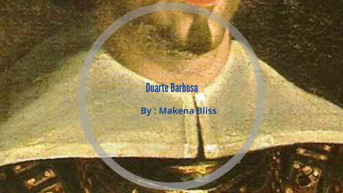 Duarte Barbosa by Makena B