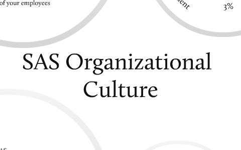 SAS Organizational Culture by Greg Macdonald on Prezi
