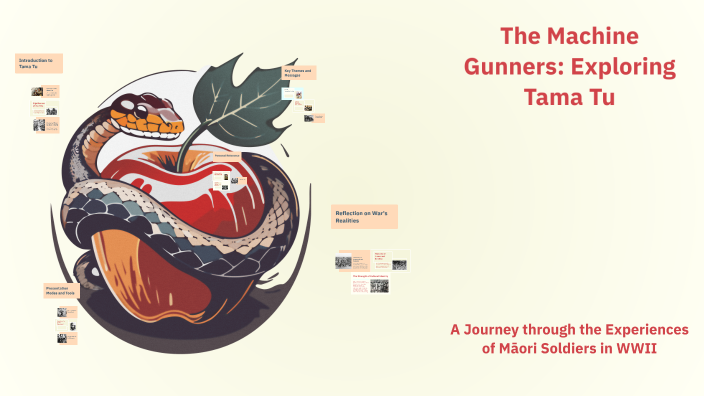 The Machine Gunners: Exploring Tama Tu by Sam McGraw on Prezi