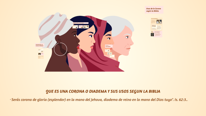 QUE ES UNA CORONA O DIADEMA Y SUS USOS SEGUN LA BIBLIA by Diana Pachon ...