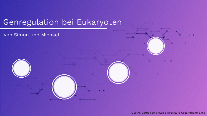 Regulation der Genaktivität bei Eukaryoten by Michael Domagala on Prezi