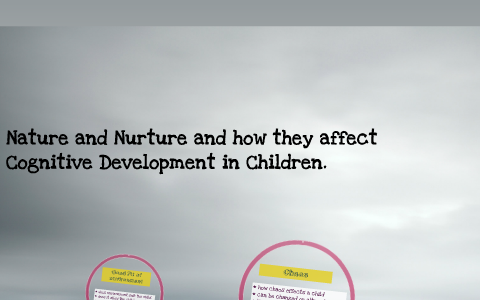 Nature and Nurture and how they affect Cognitive Development by Megan ...