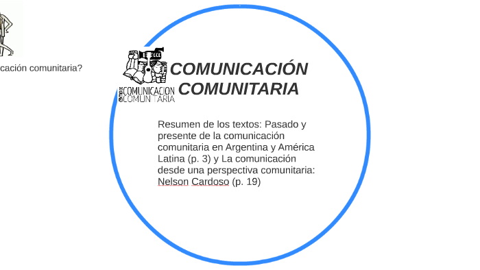 ComunicaciÓn Comunitaria By Carlos Alvarez Mr Bustos Domecq