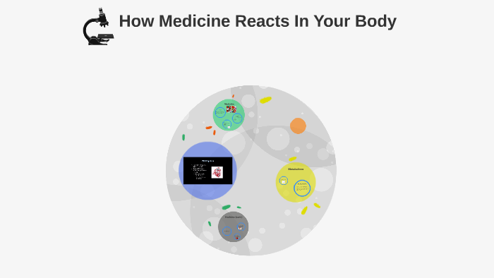 How Medicine Reacts In Your Body By Yuna Lee