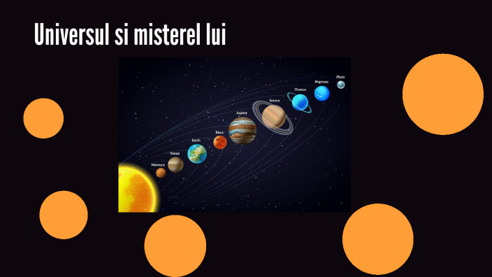 Universul si misterele lui by timea apostol on Prezi