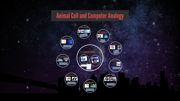 Animal Cell and Computer Analogy by Camilo Rivera on Prezi