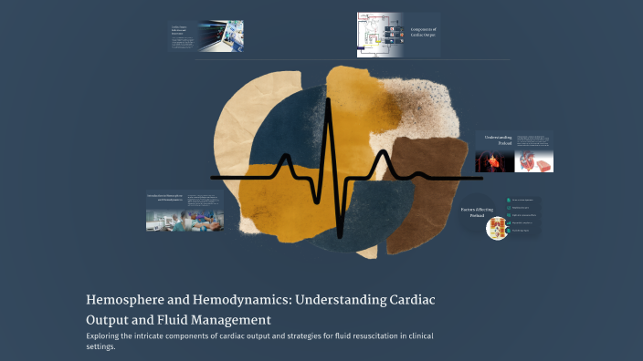 Hemosphere and Hemodynamics: Understanding Cardiac Output and Fluid ...