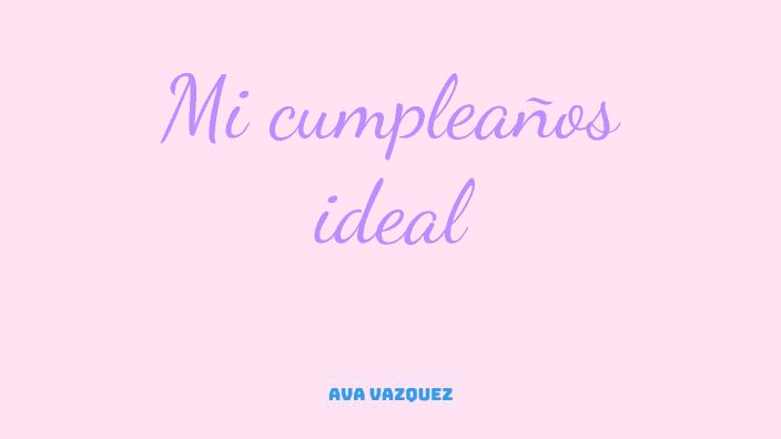 AVA SPANISH PROJECT by Ava Vaz on Prezi