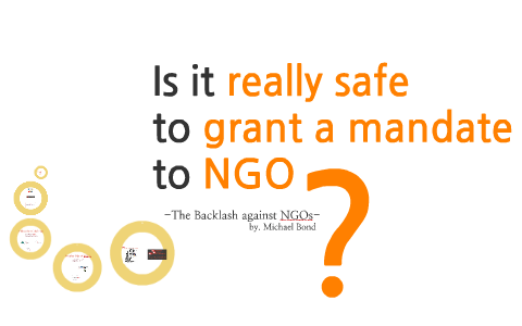 The Backlash against NGOs by 수진 김 on Prezi