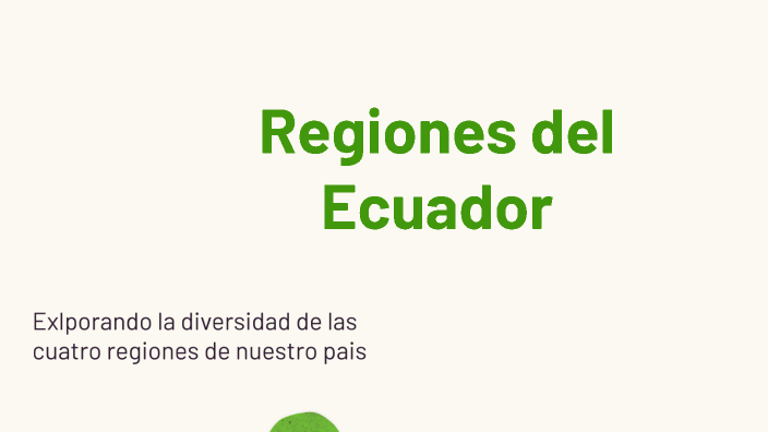 regiones del ecuador by Daylin Diaz on Prezi