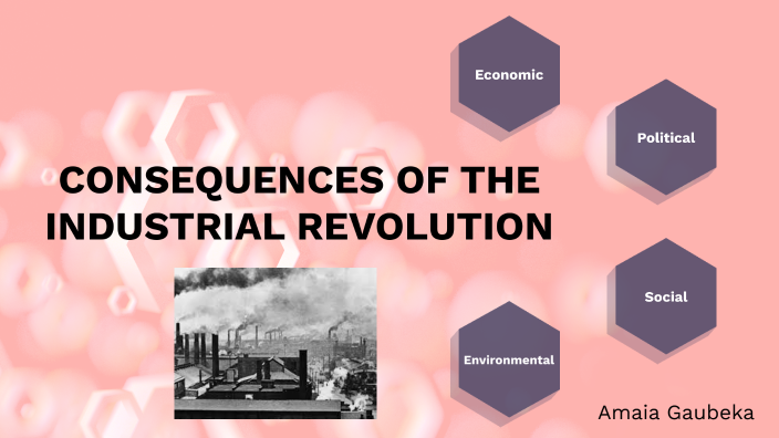 CONSEQUENCES OF THE INDUSTRIAL REVOLUTION by Amaia Gaubeka on Prezi