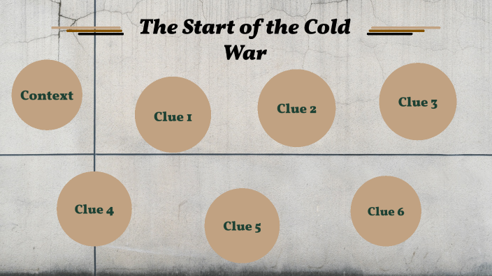 The Start of the Cold War Escape Room by Supriya Jacob on Prezi