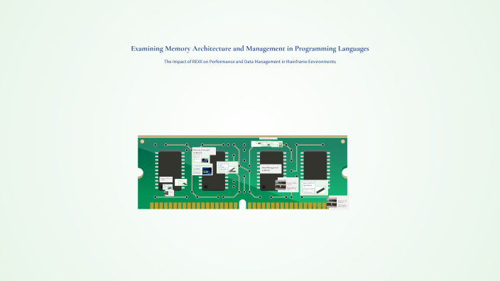 Examining Memory Architecture and Management in Programming Languages ...