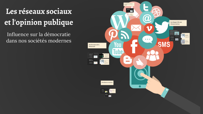 Les réseaux sociaux et l'opinion publique by jules on Prezi