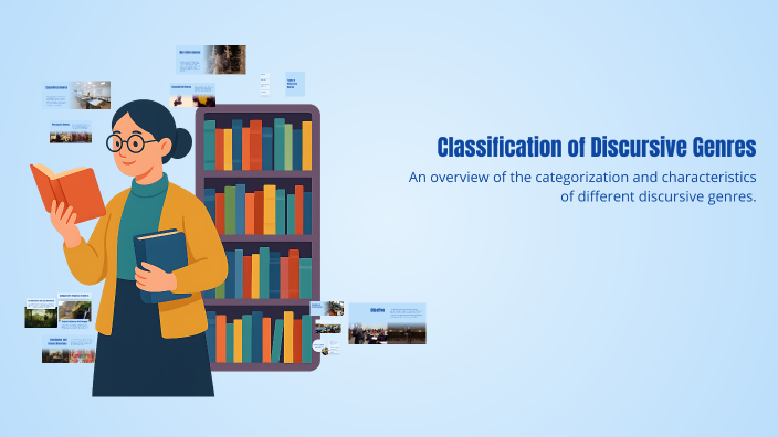 Classification of Discursive Genres by Raul Guachala on Prezi