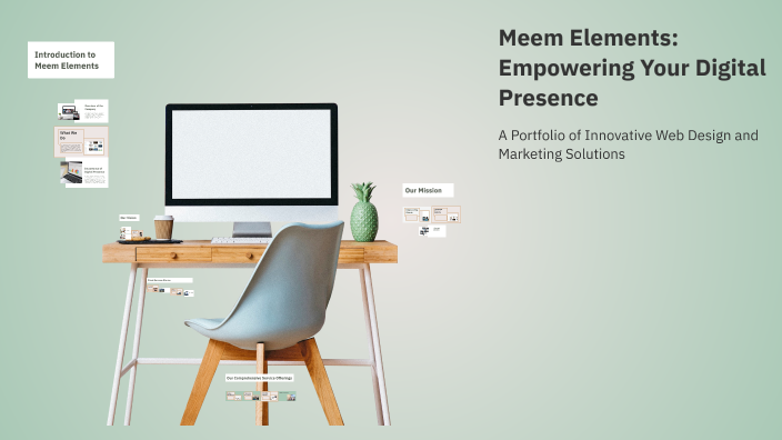 Meem Elements: Empowering Your Digital Presence by Muneem Rehman on Prezi