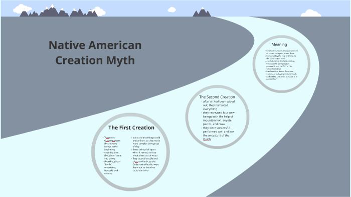 Native American Creation Myth by Alicia Stamey on Prezi