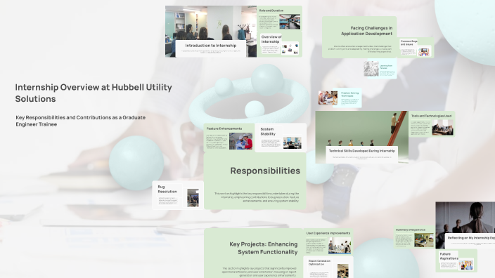 Internship Overview at Hubbell Utility Solutions by Uday Raj Sahai on Prezi