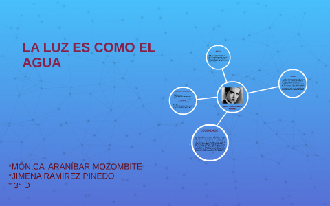 LA LUZ ES COMO EL AGUA by on Prezi