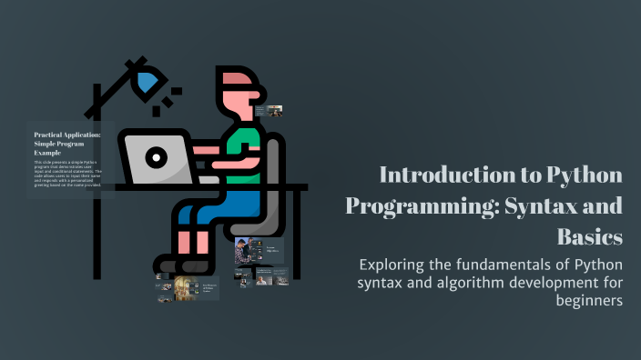 Introduction to Python Programming: Syntax and Basics by Гулзат Гулзат ...