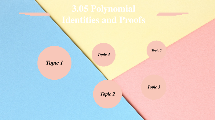 03.05 Polynomial Identities and Proofs by KARA ALLRED on Prezi