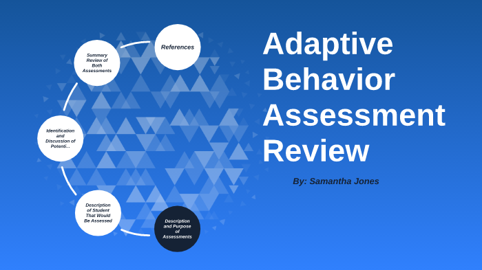 Adaptive Behavior Assessments by Samantha Jones on Prezi