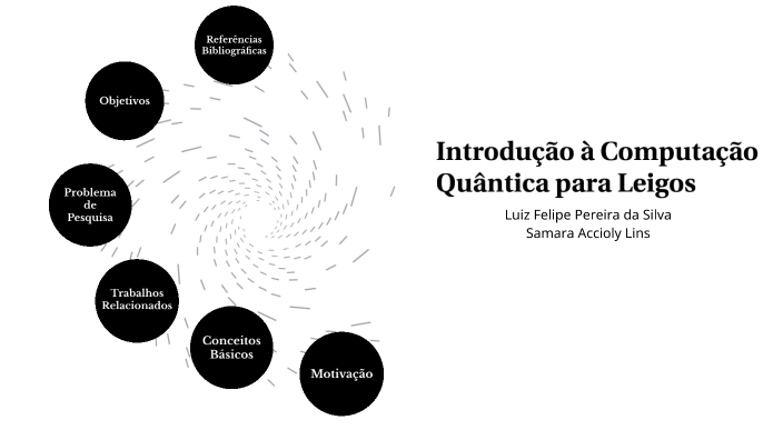Introdução à Computação Quântica Para Leigos By Samara Accioly On Prezi