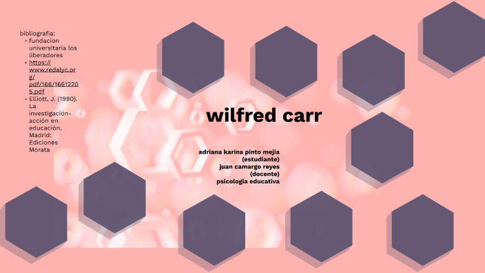 wilfred carr by ADRIANA KARINA PINTO MEJIA on Prezi