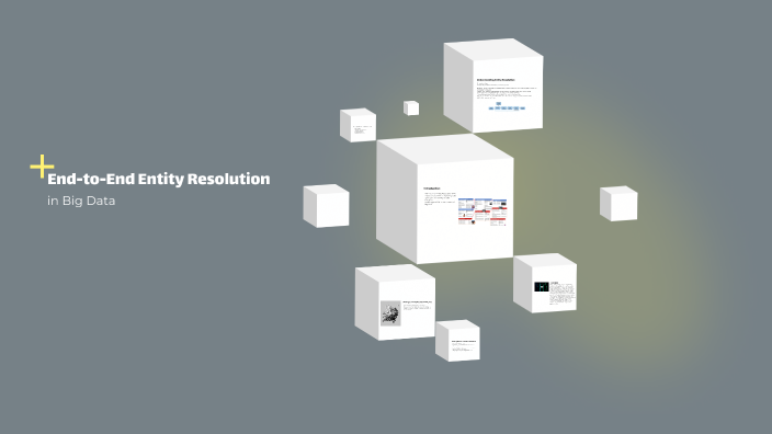 End-to-End Entity Resolution by zahra amiri on Prezi