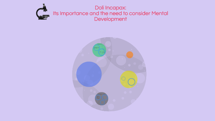 Doli Incapax: Its Importance and the need to consider Mental by ...