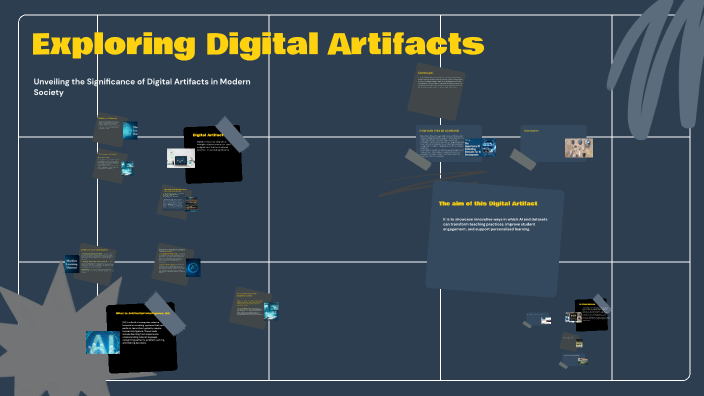 Exploring Digital Artifacts by phikolomzi mjila on Prezi