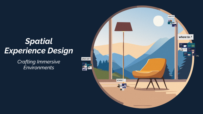 Spatial Experience Design by Jenisha Shah on Prezi