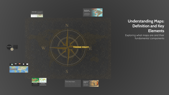 Understanding Maps: Definition and Key Elements by Jun Gonzales on Prezi