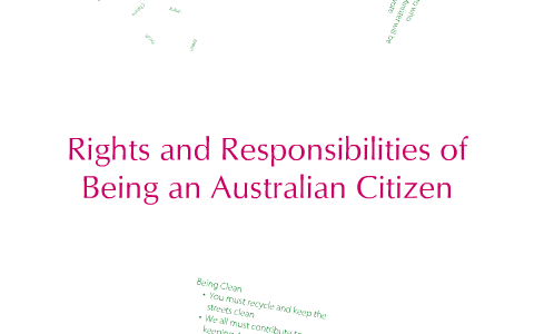Rights and Responsibilities of Being an Australian Citizen by Oliver ...